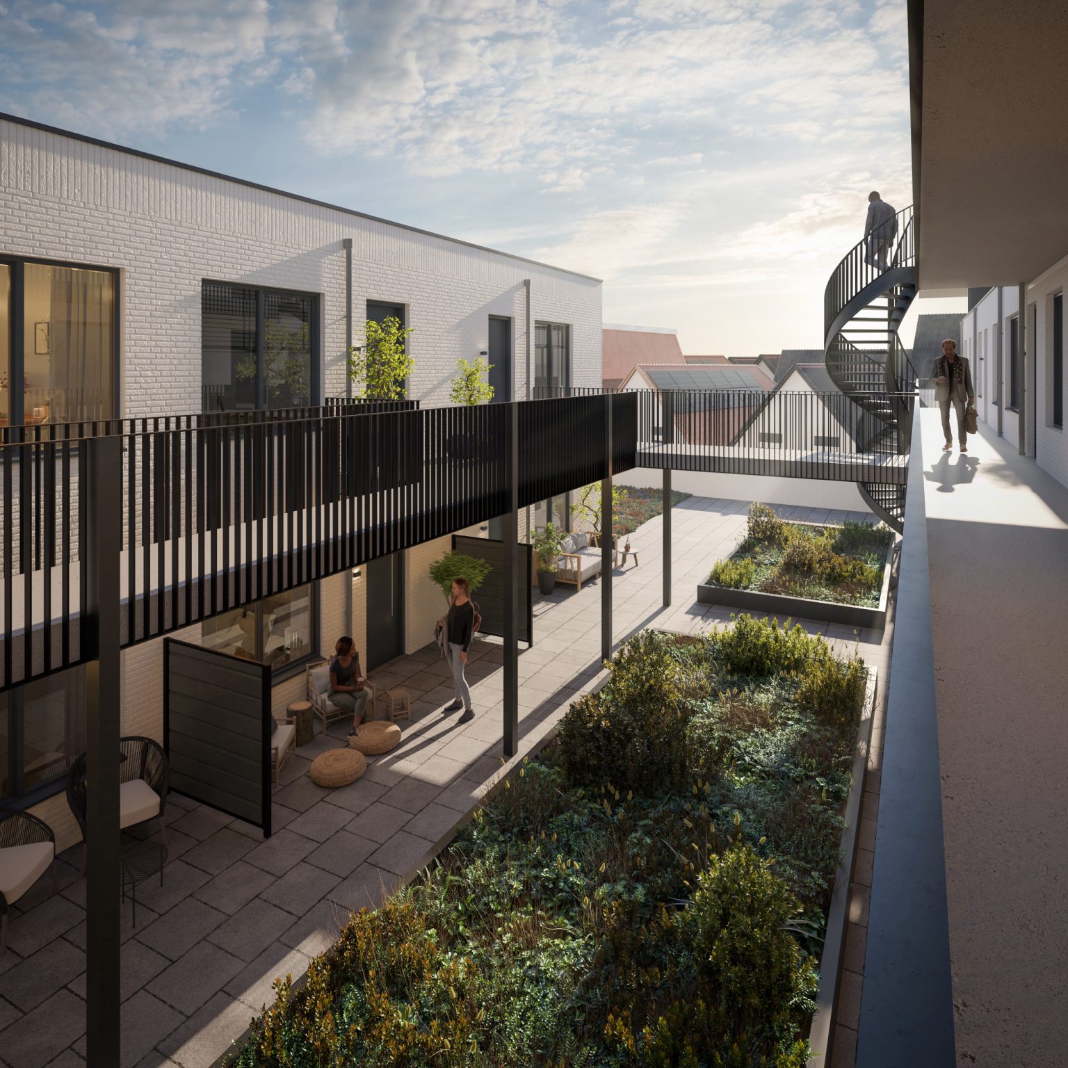 Centre Ville | Wonen in Lisse | Koopappartementen & Werk units